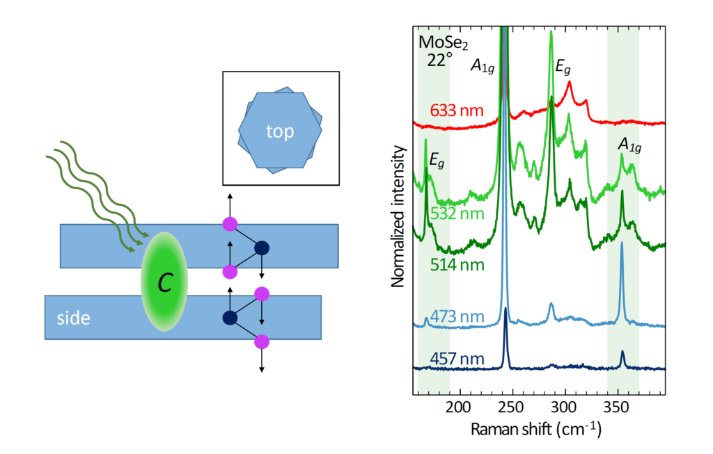 Interlayer Raman modes in twisted bilayer transition metal ...